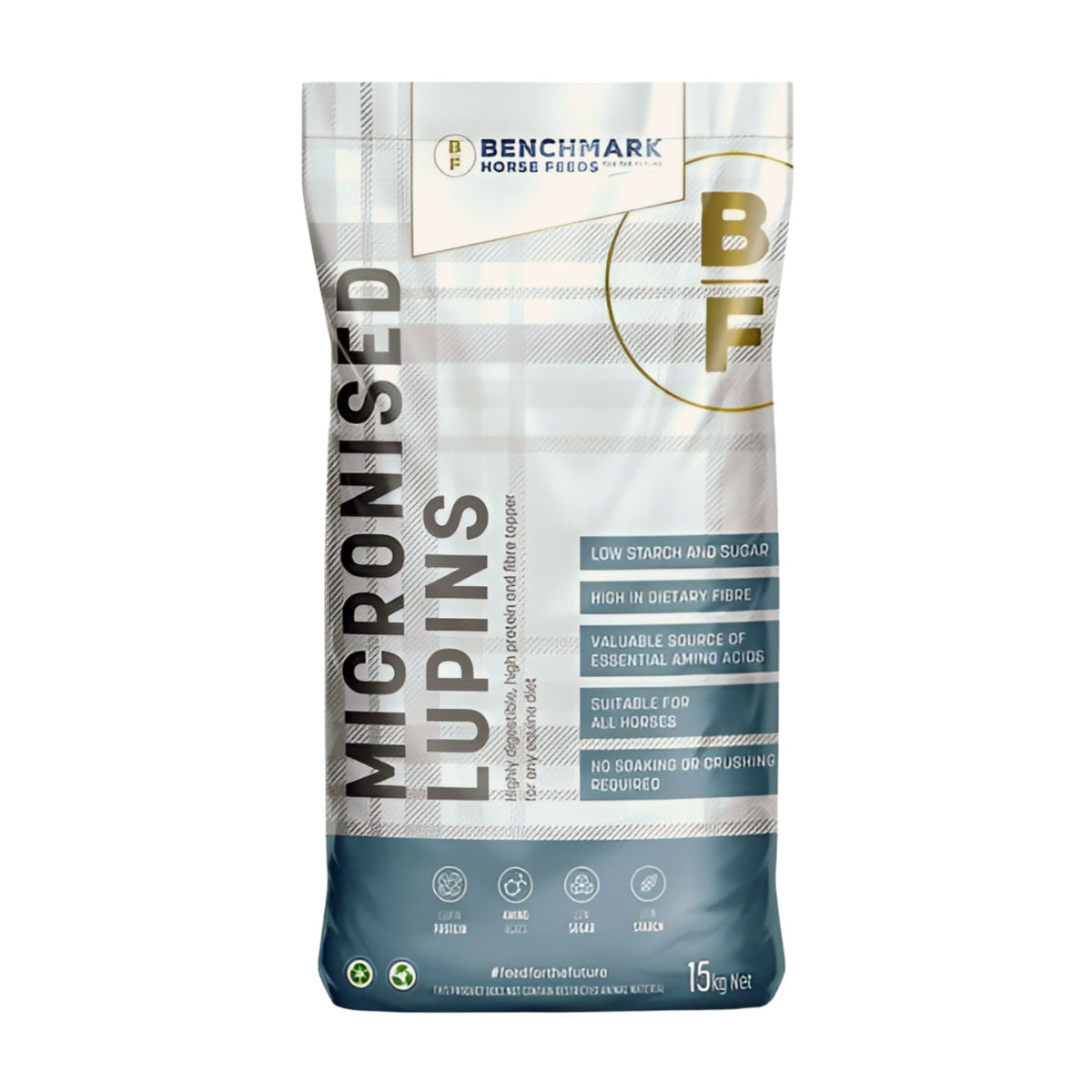 Benchmark Micronised Lupins– Saddlery Barn