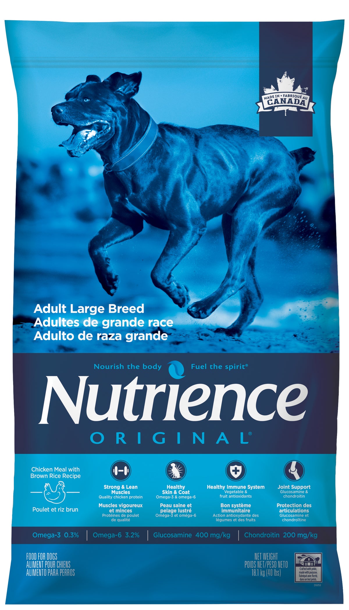 Nutrience Dog Original Large Breed 11.5kg– Saddlery Barn