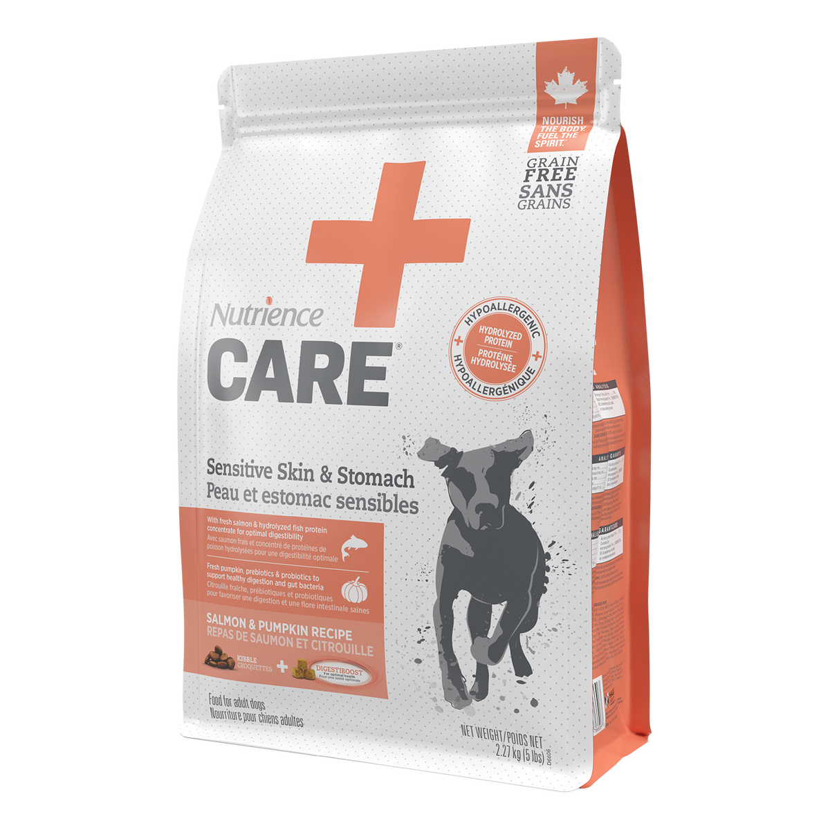 Nutrience CARE Dog Sensitive Skin & Stomach 2.27kg– Saddlery Barn