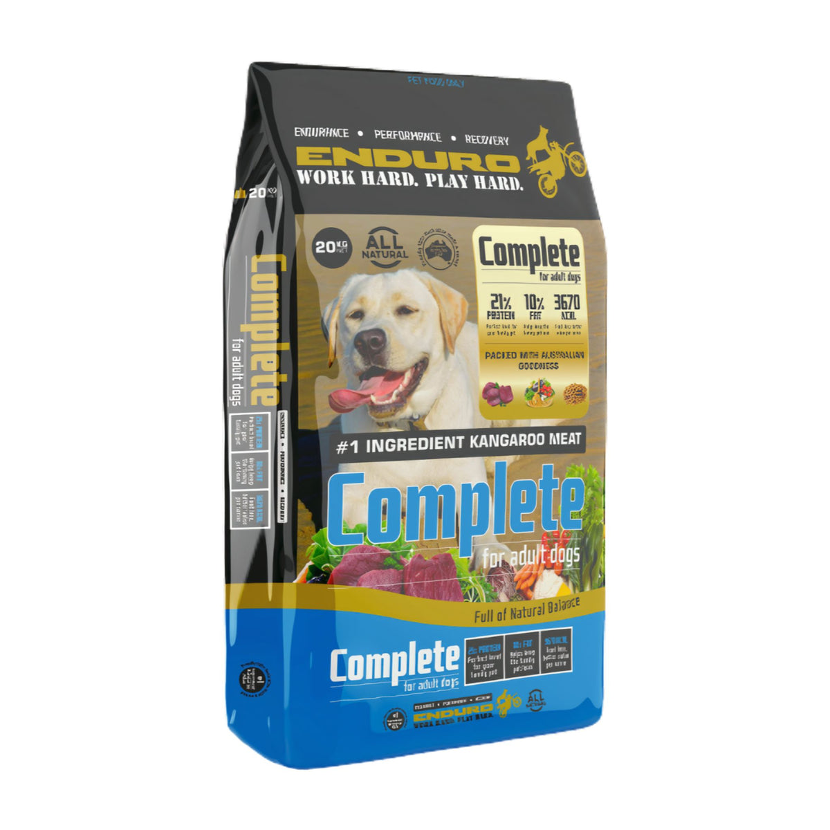 Enduro Complete Dog Food 20Kg– Saddlery Barn