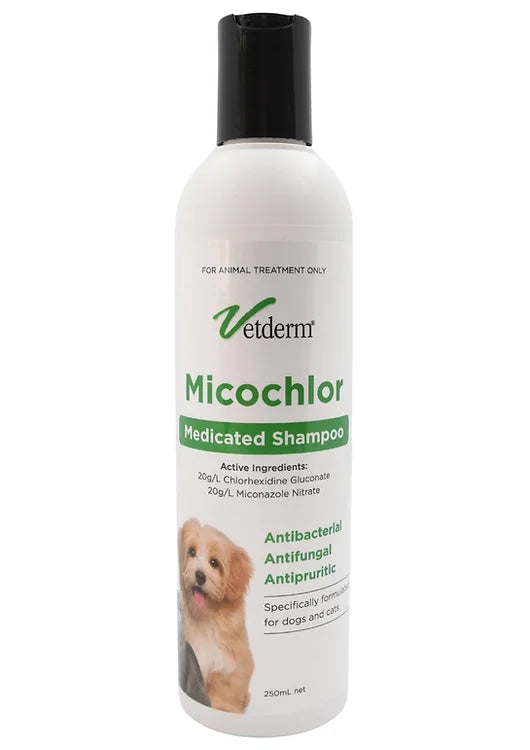 Micochlor Medicated Shampoo– Saddlery Barn