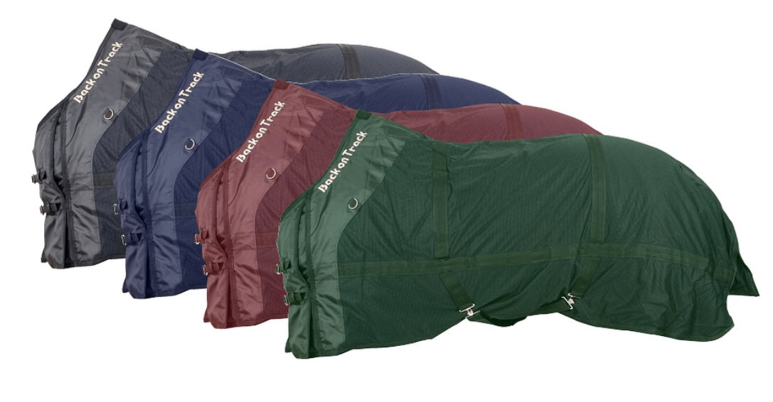 Back on Track Mesh Rug– Saddlery Barn