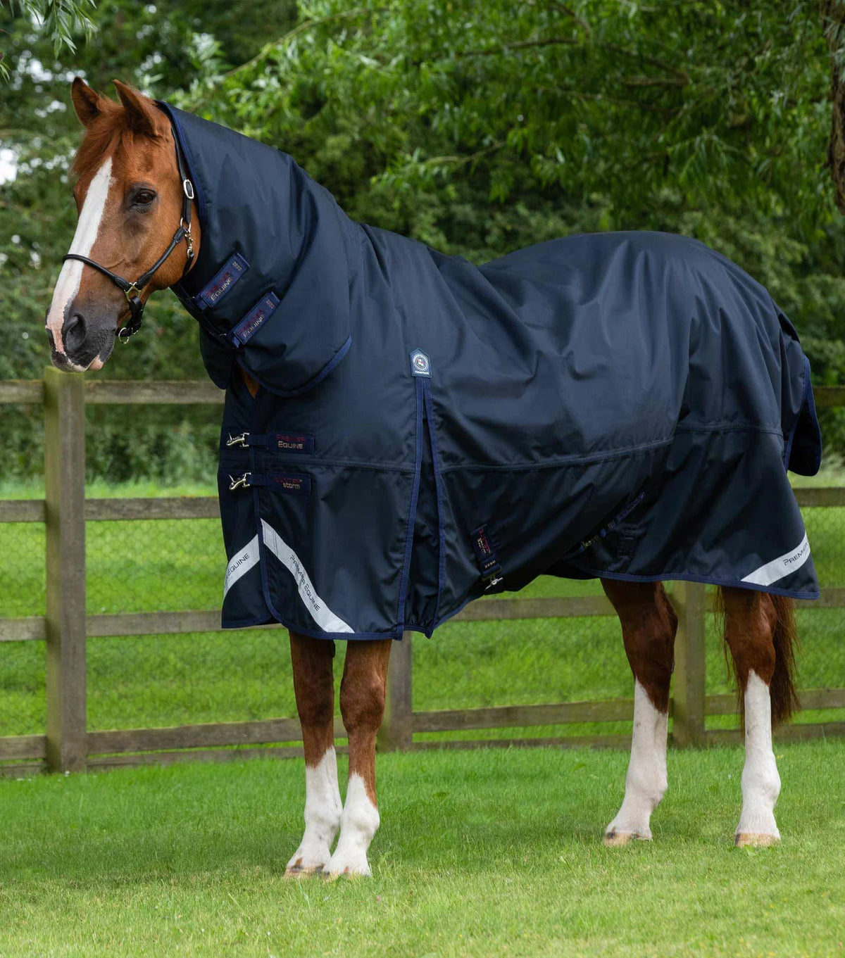 Premier Equine Buster Storm 220g Combo Turnout Rug With Classic Neck ...