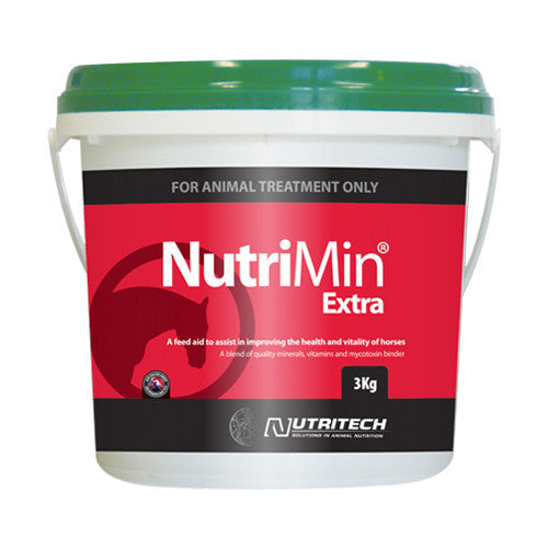 Nutritech Nutrimin Extra– Saddlery Barn
